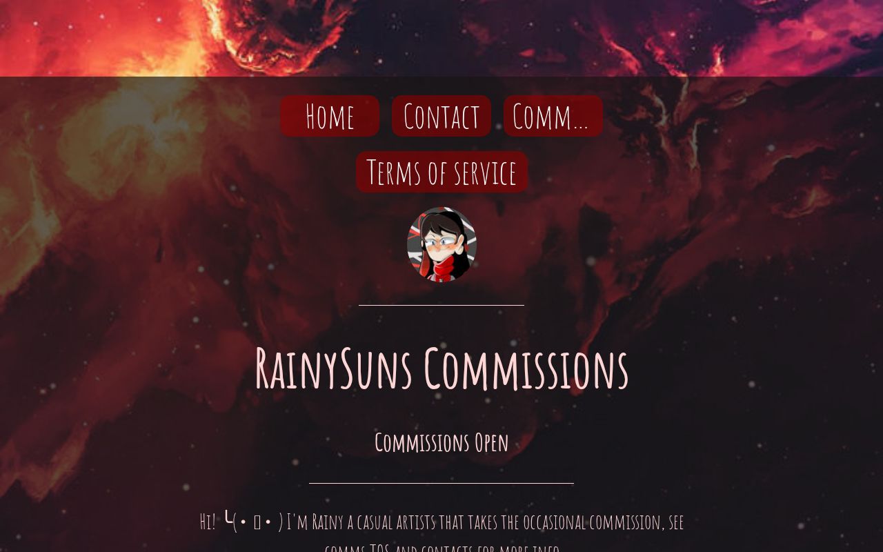 RAINYSUNS COMMISSIONS